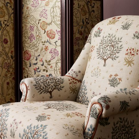 Shop The Craftsman Fabrics At Morris & Co.