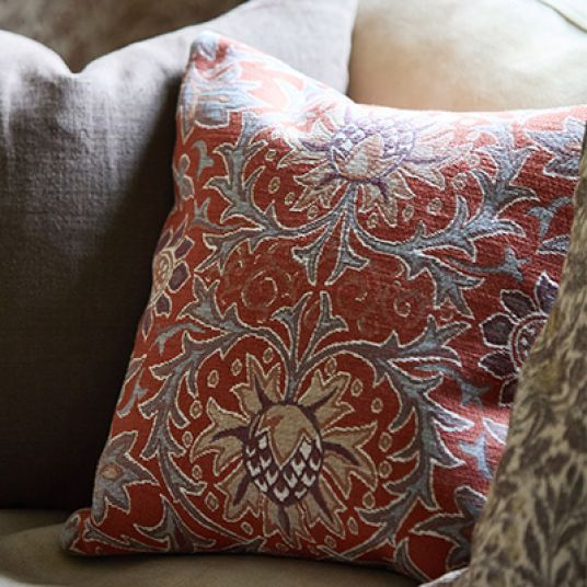 Official William Morris Fabric At Morris & Co.