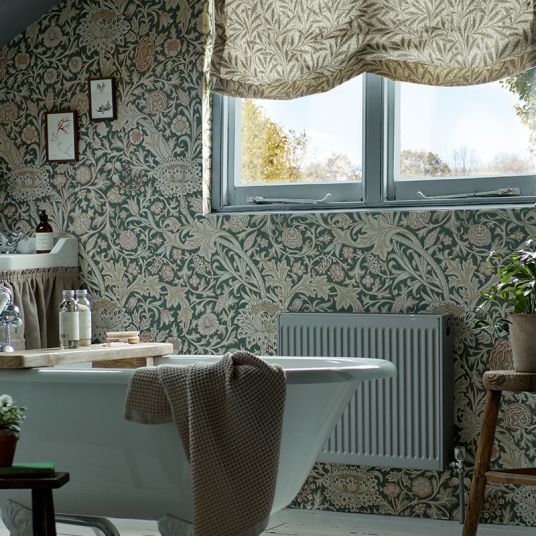 The Latest Authentic William Morris Wallpaper From Morris & Co.