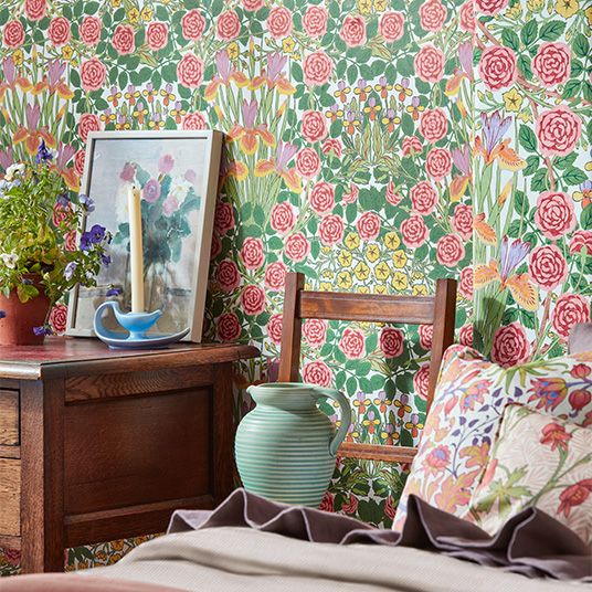 The Original William Morris Wallpaper By Morris & Co