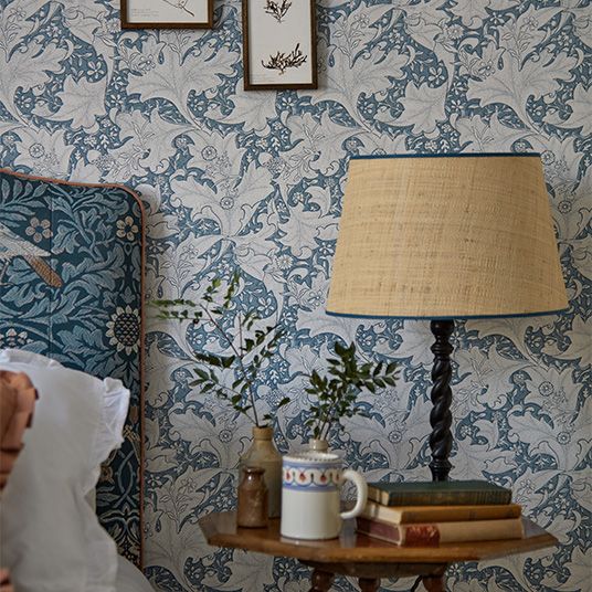The Original William Morris Wallpaper By Morris & Co