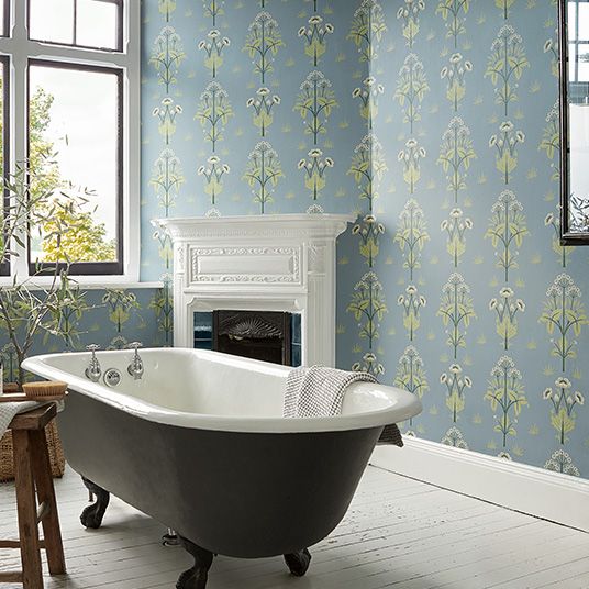 The Original William Morris Wallpaper By Morris & Co
