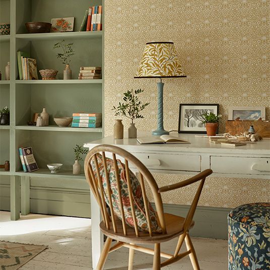 The Original William Morris Wallpaper By Morris & Co
