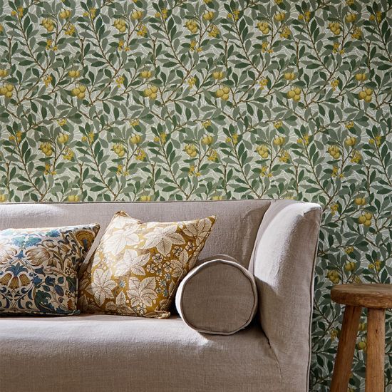 All Original William Morris Green Wallpaper From Morris & Co.