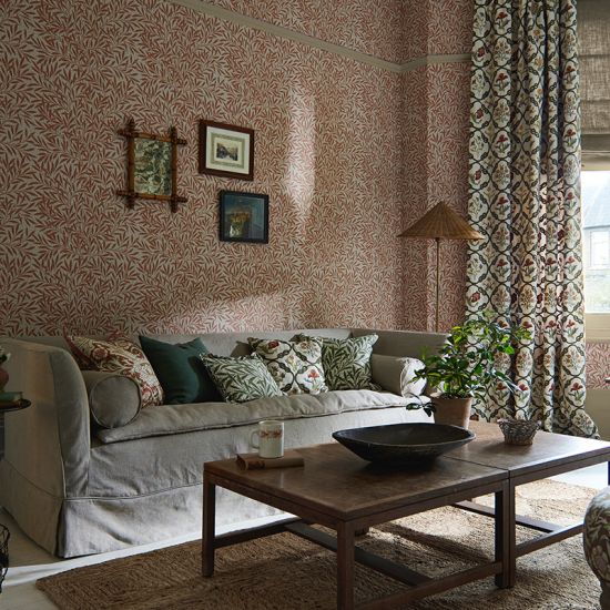 All Authentic William Morris Red Wallpaper From Morris & Co.
