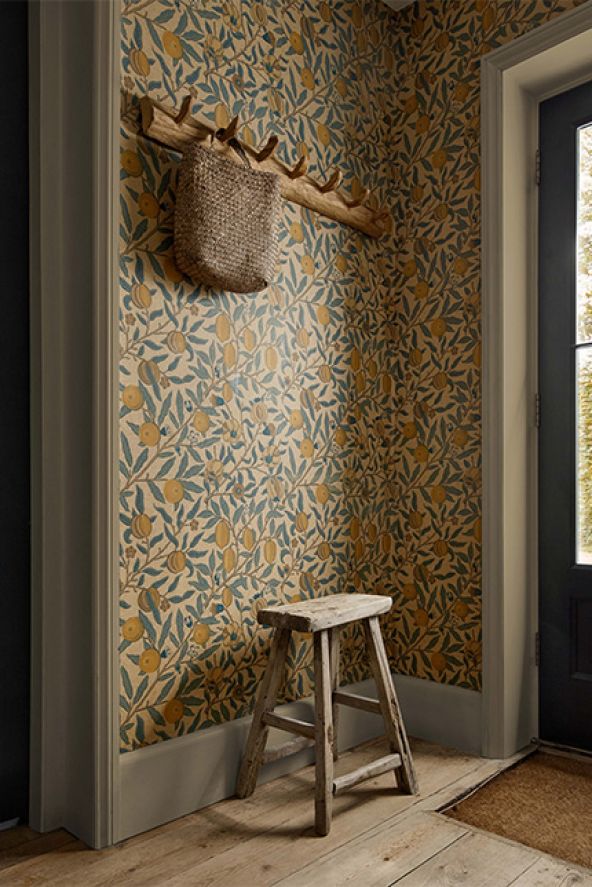 The Original William Morris Wallpaper By Morris & Co