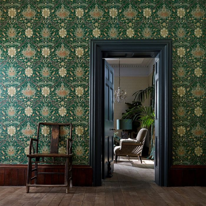 Shop The Archive Iv The Collector Wallpapers At Morris & Co.