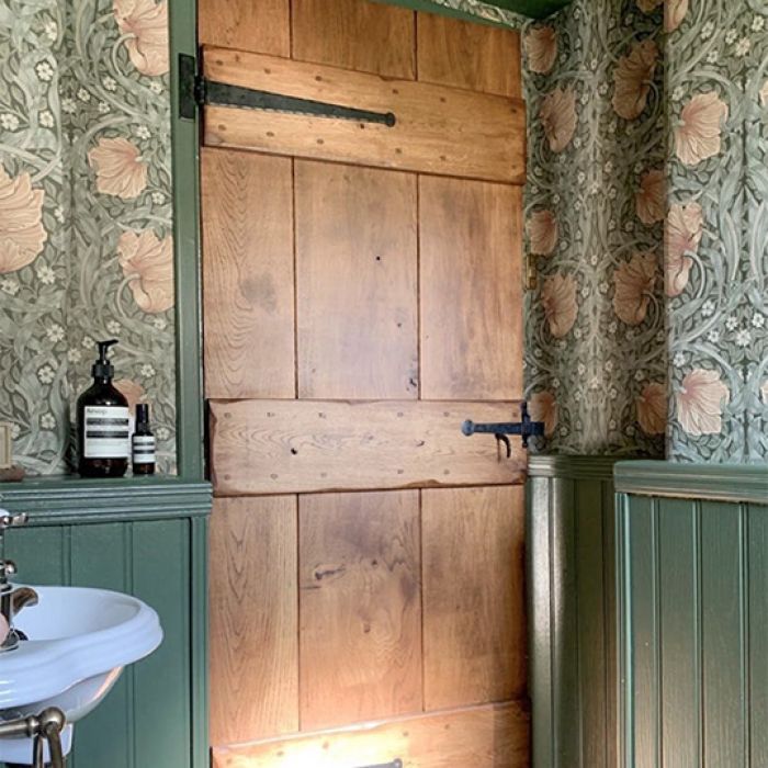 Pimpernel by Morris & Co. the original home of William Morris