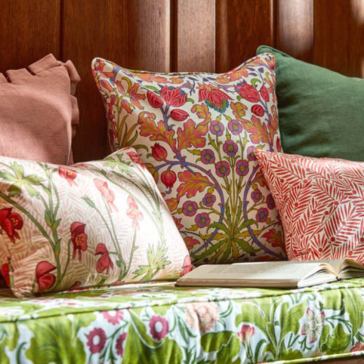 The Making of Morris & Co. paint from William Morris wallpaper