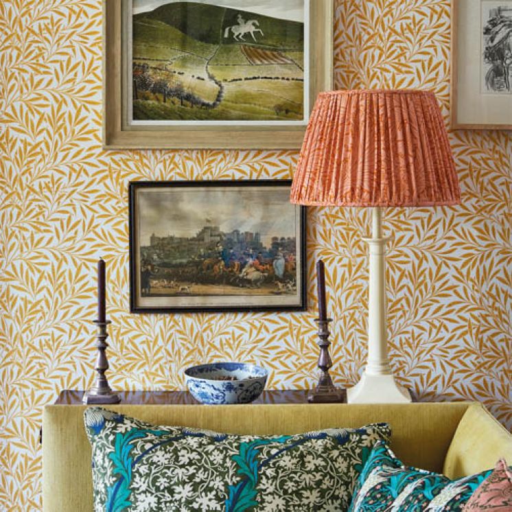 The history of Morris & Co.'s Pimpernel by William Morris