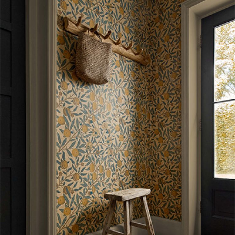 View All Morris & Co Wallpaper & Fabric Collections