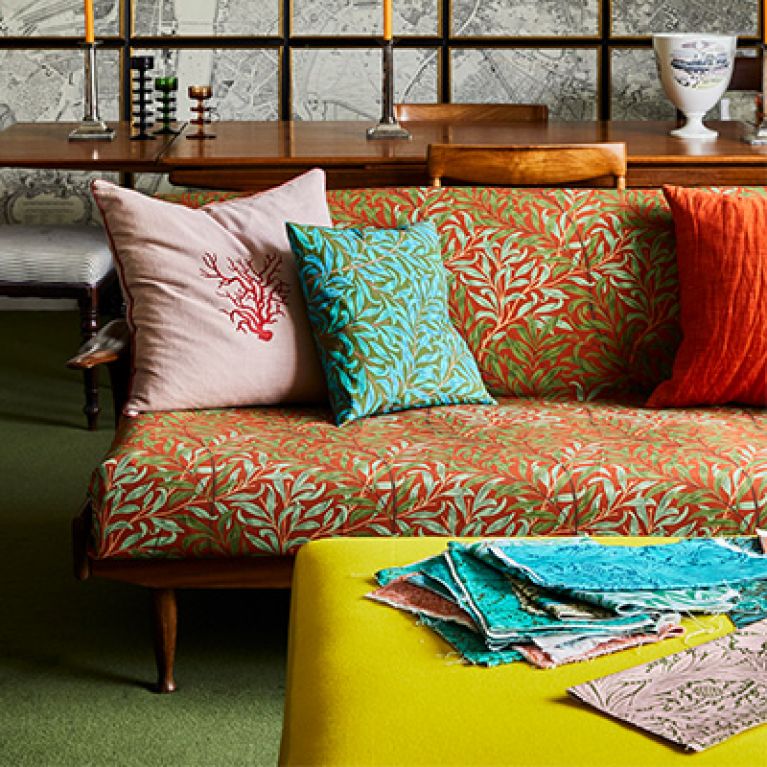 View All Morris & Co Wallpaper & Fabric Collections