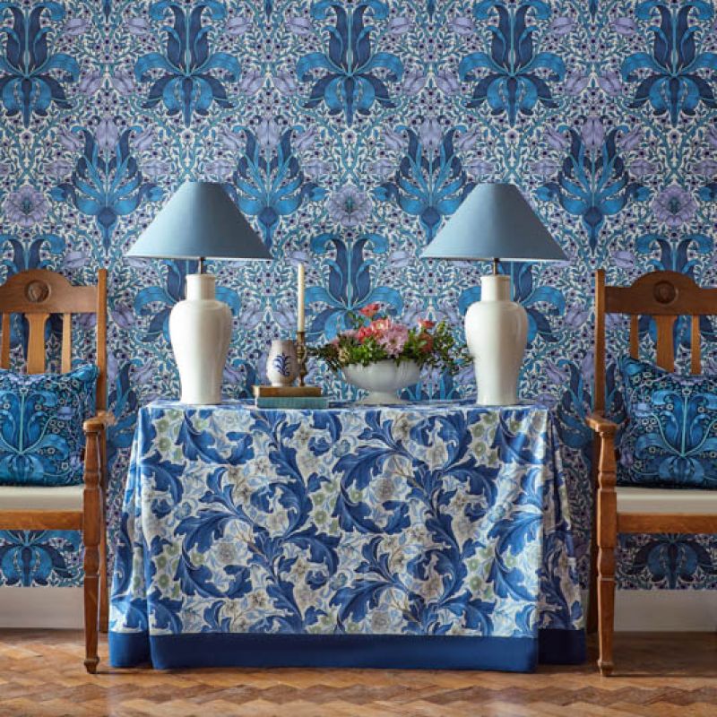 Shop Authentic William Morris Fabric At Morris & Co.