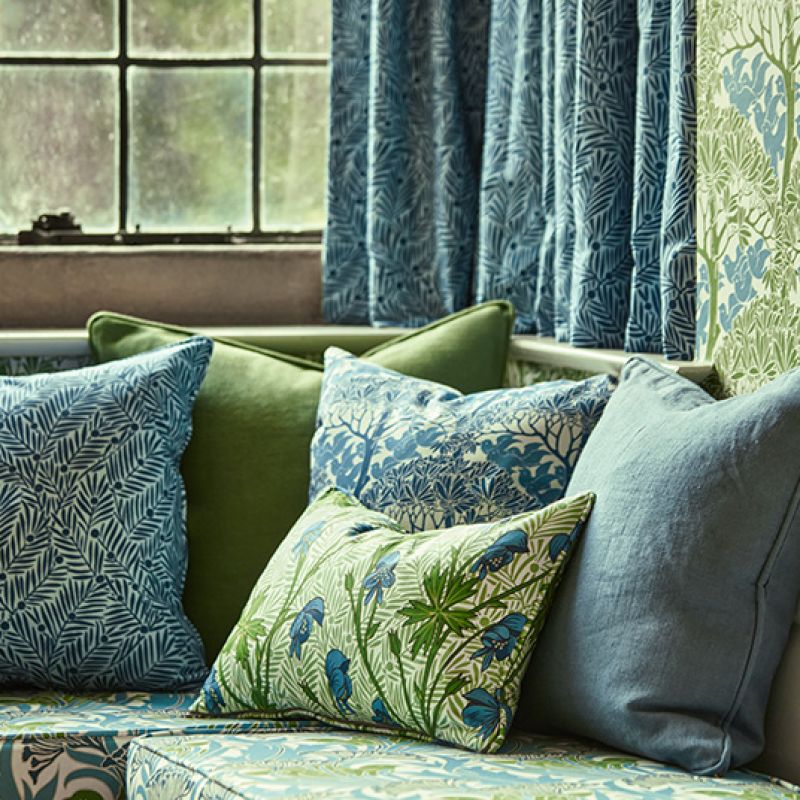 Shop Authentic William Morris Fabric At Morris & Co.
