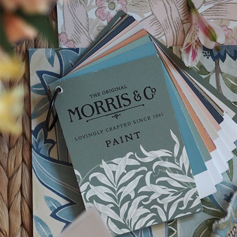 Morris & Co. Samples