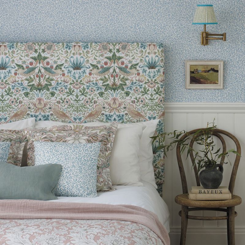 Strawberry Thief by William Morris at Morris & Co.