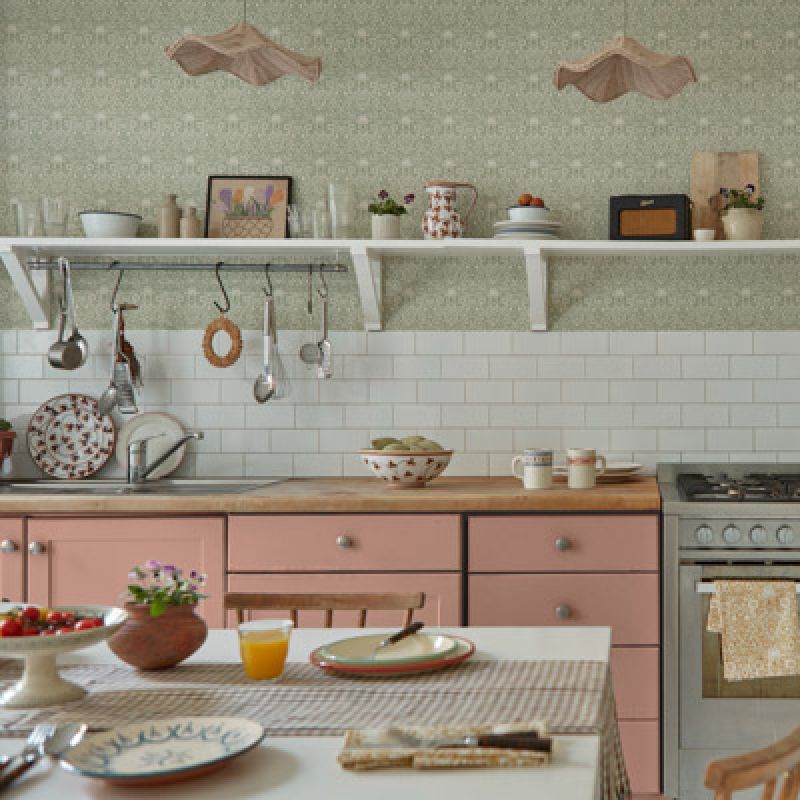 Create a William Morris kitchen with Morris & Co.