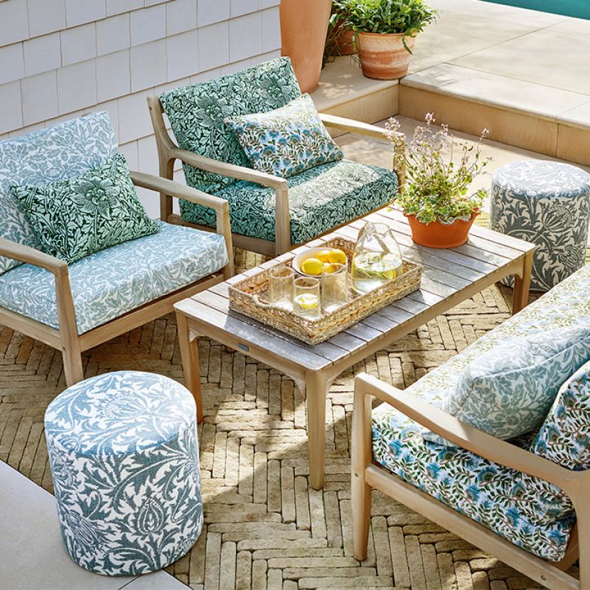 View All Morris & Co Wallpaper & Fabric Collections