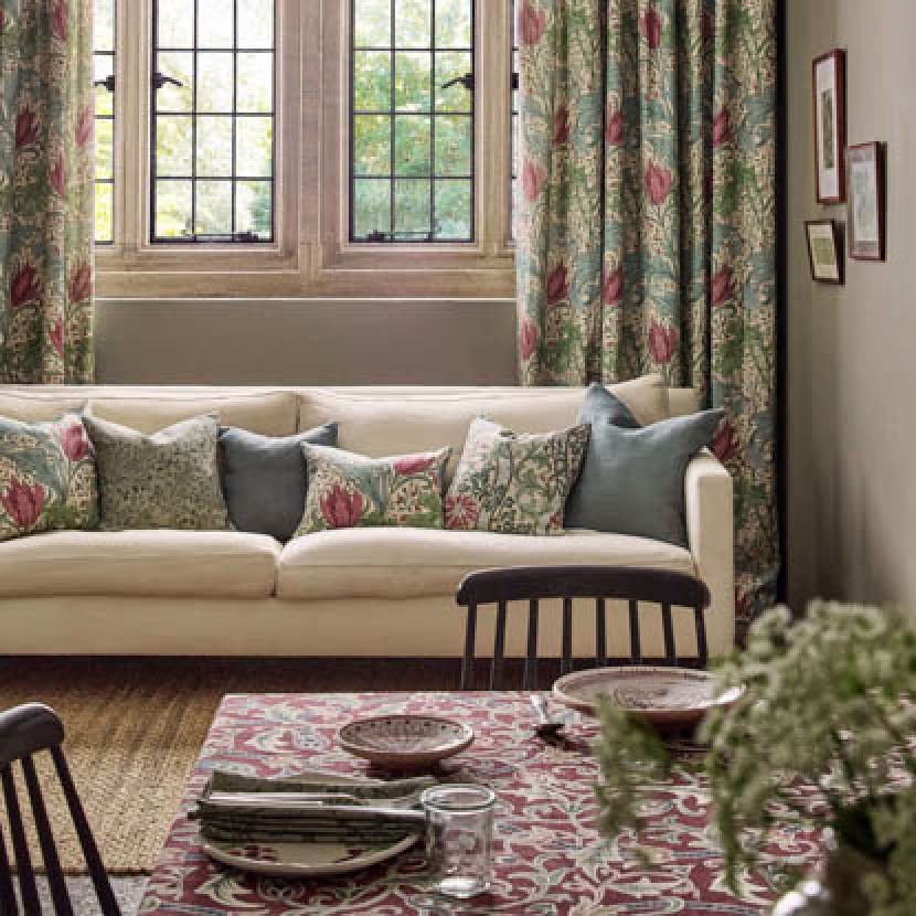 View All Morris & Co Wallpaper & Fabric Collections