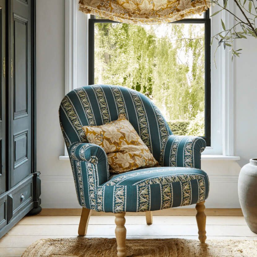 View All Morris & Co Wallpaper & Fabric Collections