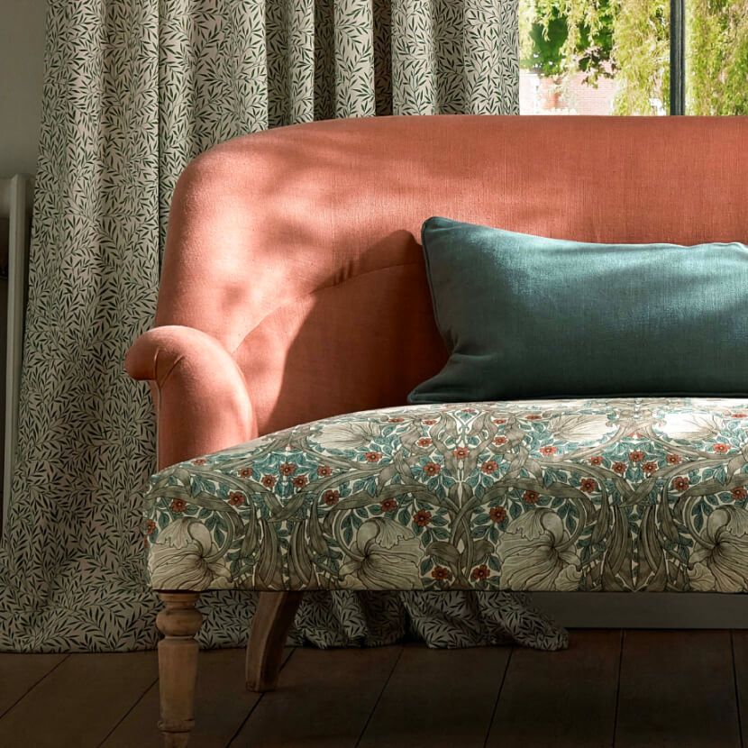 View All Morris & Co Wallpaper & Fabric Collections