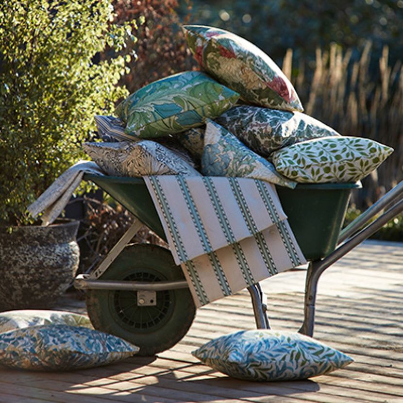 View All Morris & Co Wallpaper & Fabric Collections