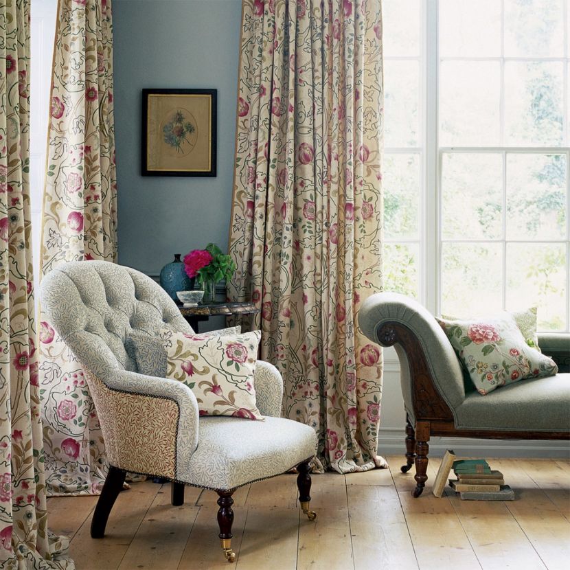 View All Morris & Co Wallpaper & Fabric Collections