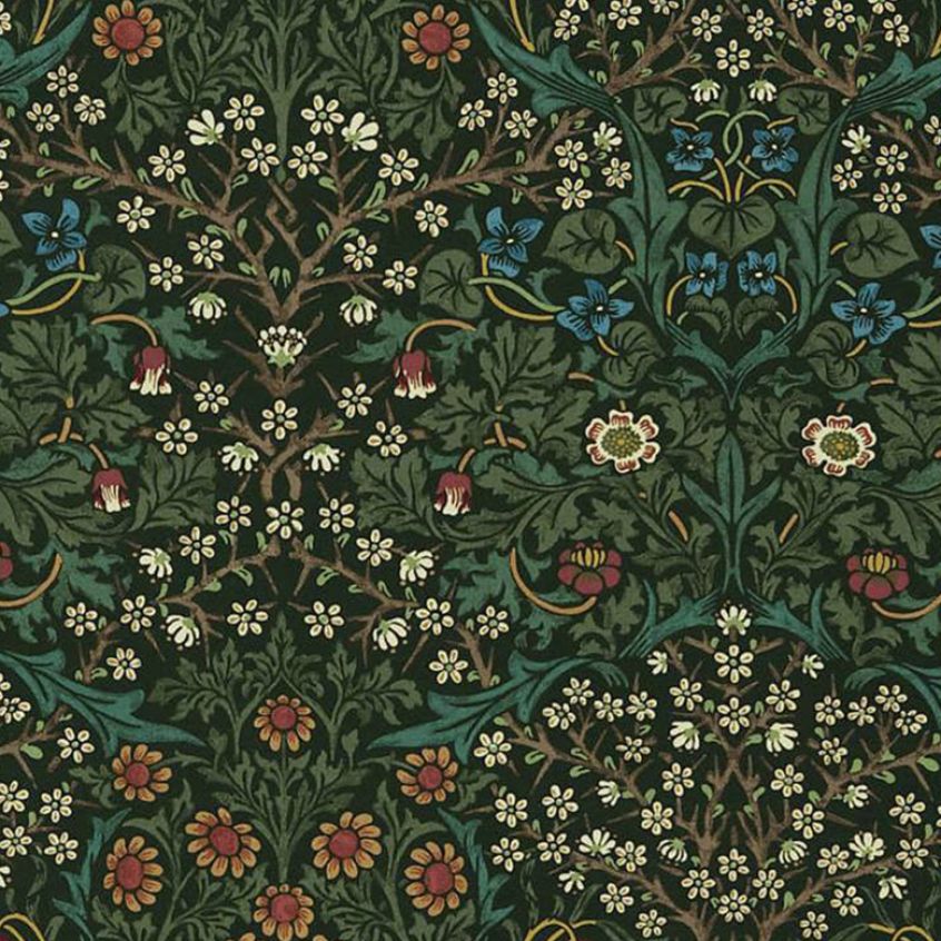 Shop the Blackthorn design at Morris & Co. the original home of William ...