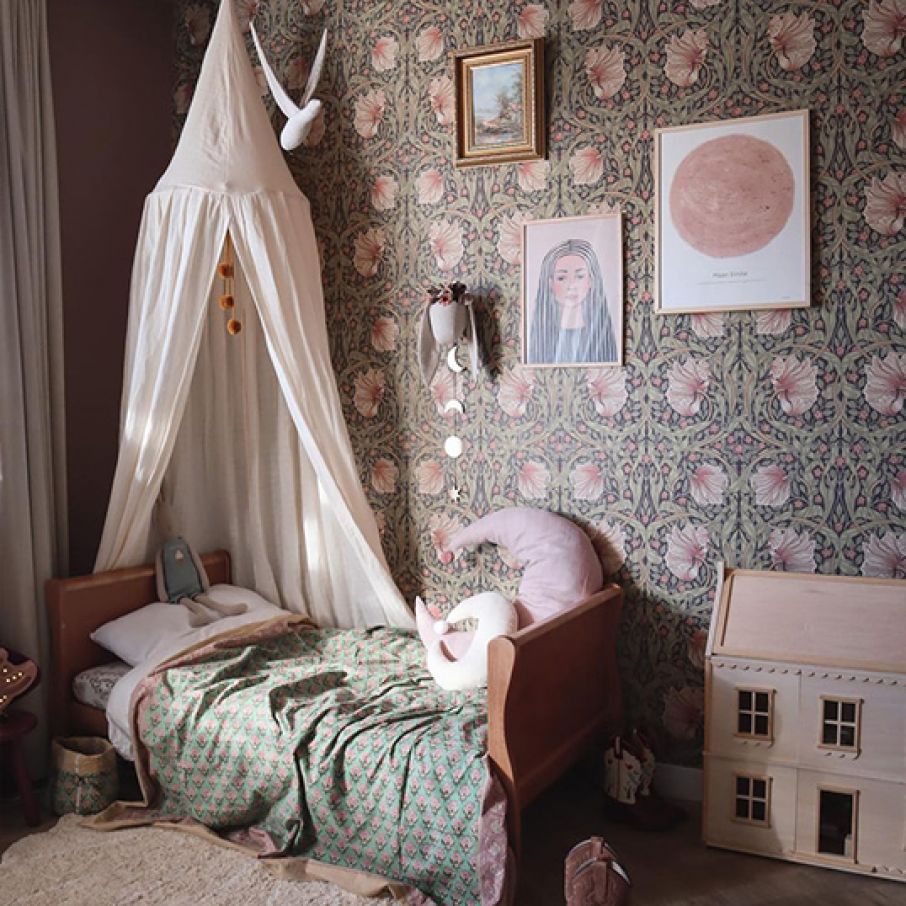 Pimpernel by Morris & Co. the original home of William Morris