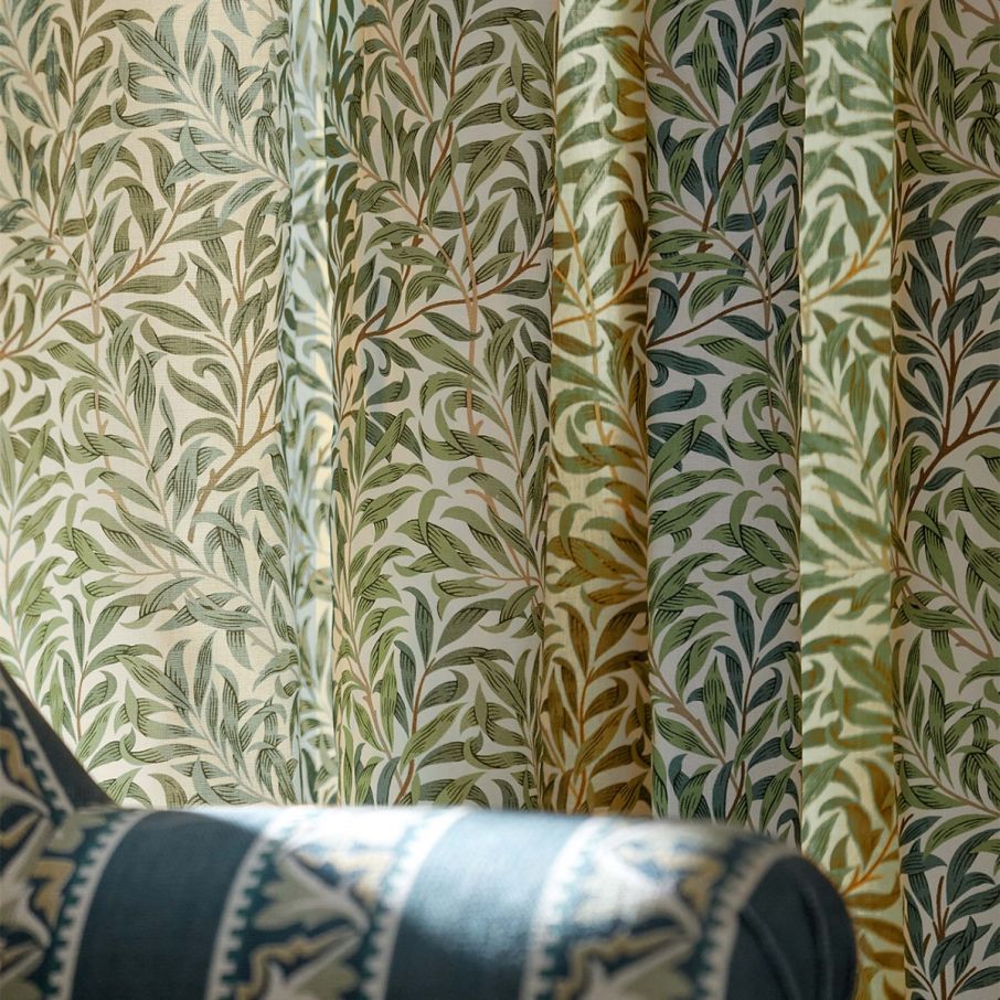 Shop the authentic William Morris Willow Boughs at Morris & Co.