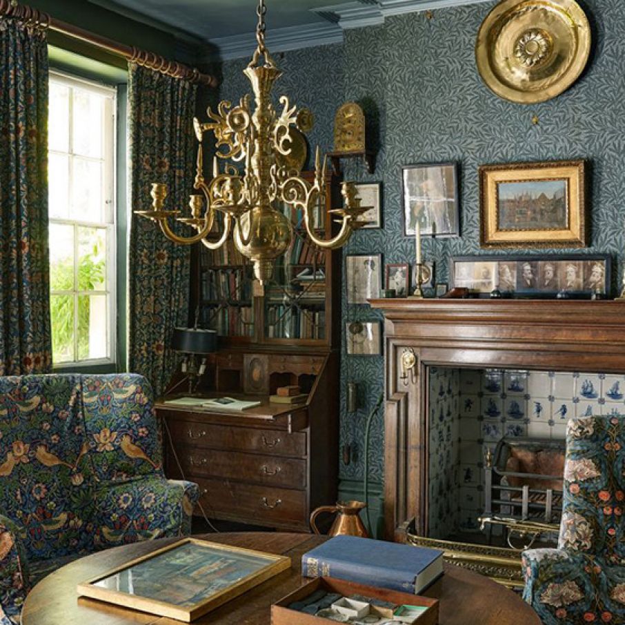 Shop the authentic William Morris Willow Boughs at Morris & Co.