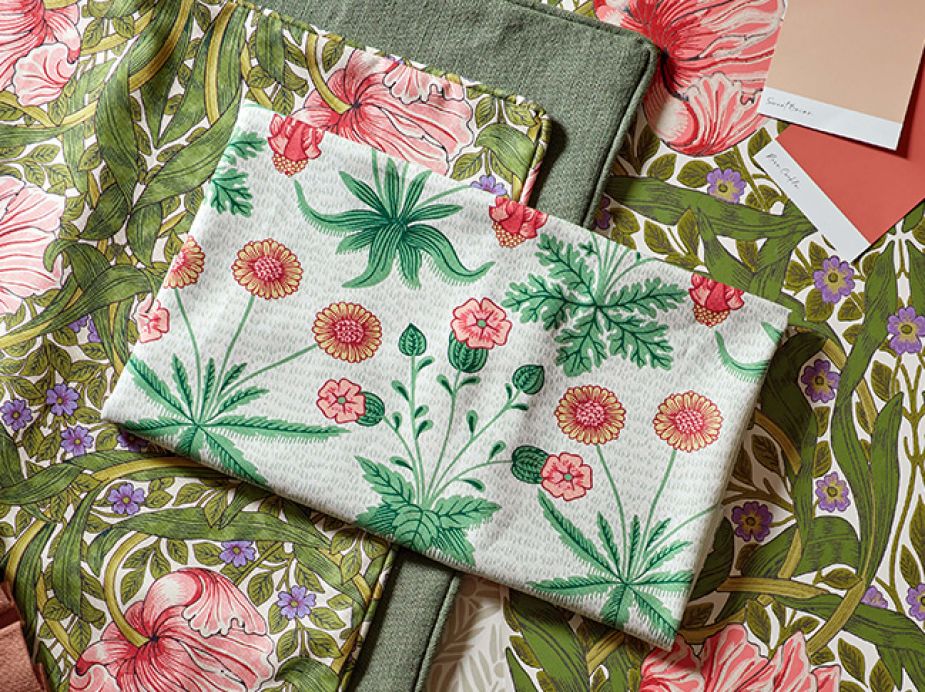 Shop Daisy fabric at Morris & Co.