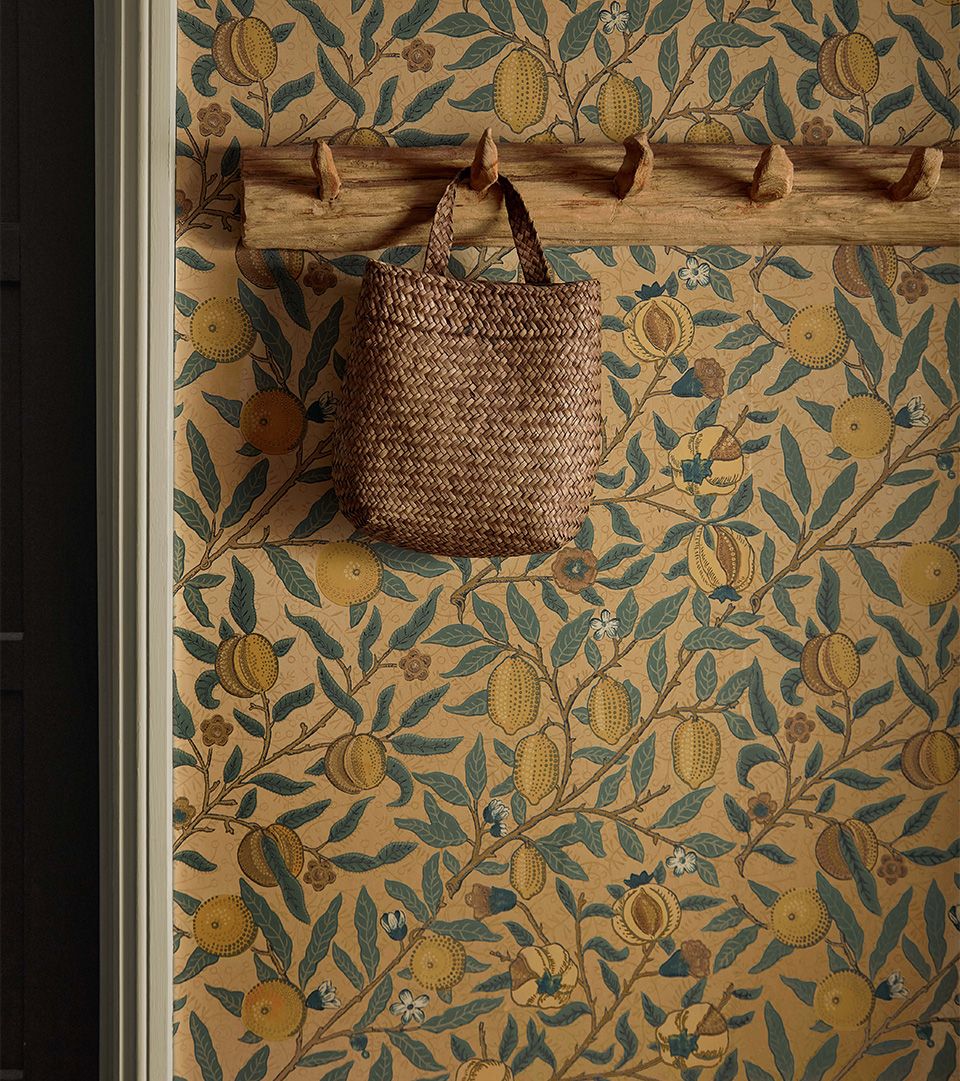 Fruit By William Morris at Morris & Co.