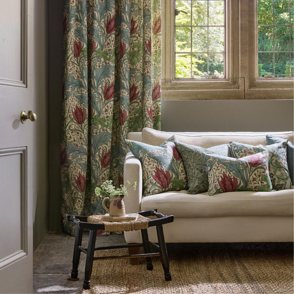 Shop The Unfinished Works Fabrics At Morris & Co.