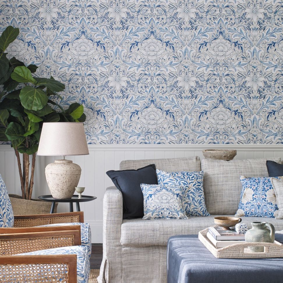 Shop The Simply Morris Wallpaper Collection At Morris & Co.