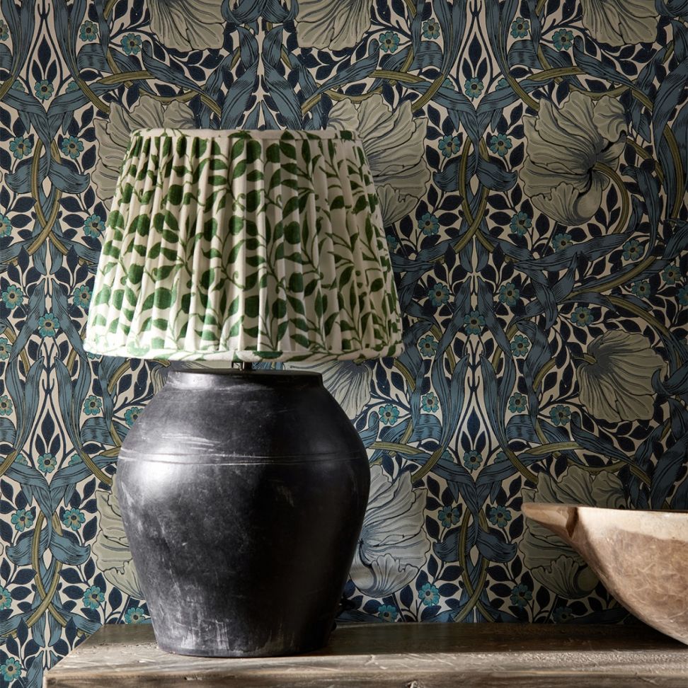 Pimpernel by Morris & Co. the original home of William Morris
