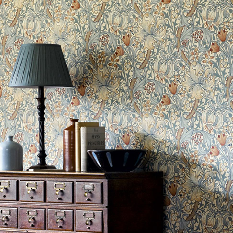 Explore Golden Lily at Morris & Co. the home of William Morris