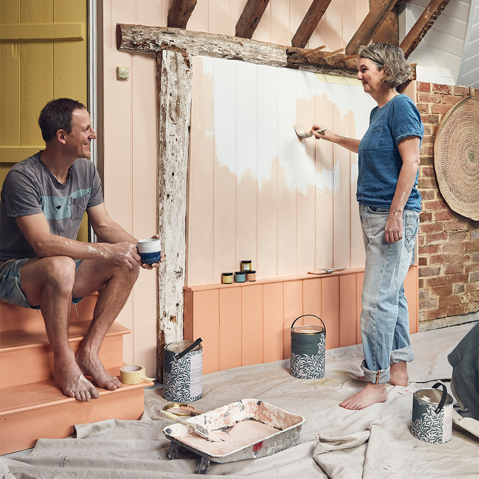 How To Paint Like A Professional With Morris & Co.